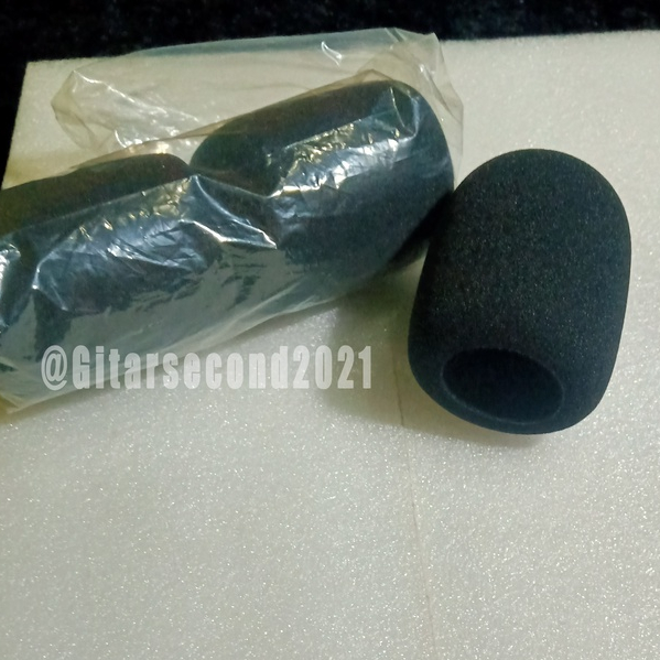 Jual Busa Microphone/Sarung Microphone/Spon Microphone/Foam Mic karaoke ...