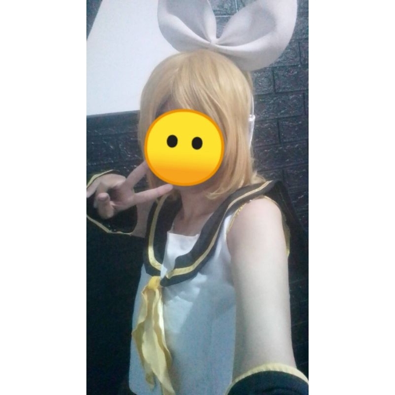 Jual Kagamine Rin Cosplay Costume Acc Shopee Indonesia