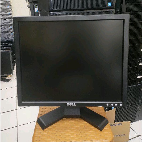 Jual MONITOR DELL LCD 17 INCH KOTAK | Shopee Indonesia