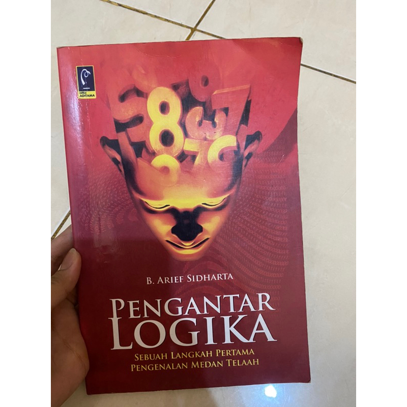 Jual Buku Pengantar Logika Arief Sidahrta | Shopee Indonesia