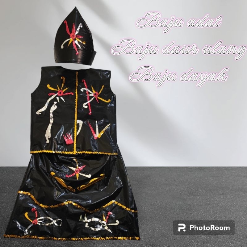 Jual baju daur ulang / baju adat / baju dayak | Shopee Indonesia Jual baju daur ulang / baju adat / baju dayak | Shopee Indonesia