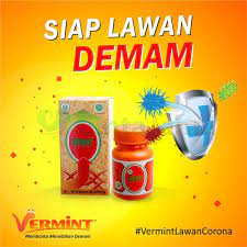 Jual Vermint aka Vermin Isi 30 Kapsul Cacing Obat Maag Obat Demam ASLI ...
