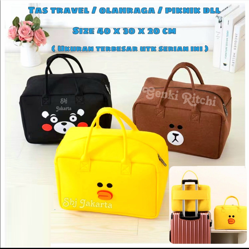 Jual Tas Travel Multifungsi Tas Piknik Tas Olahraga Tas Duffel Ukuran ...