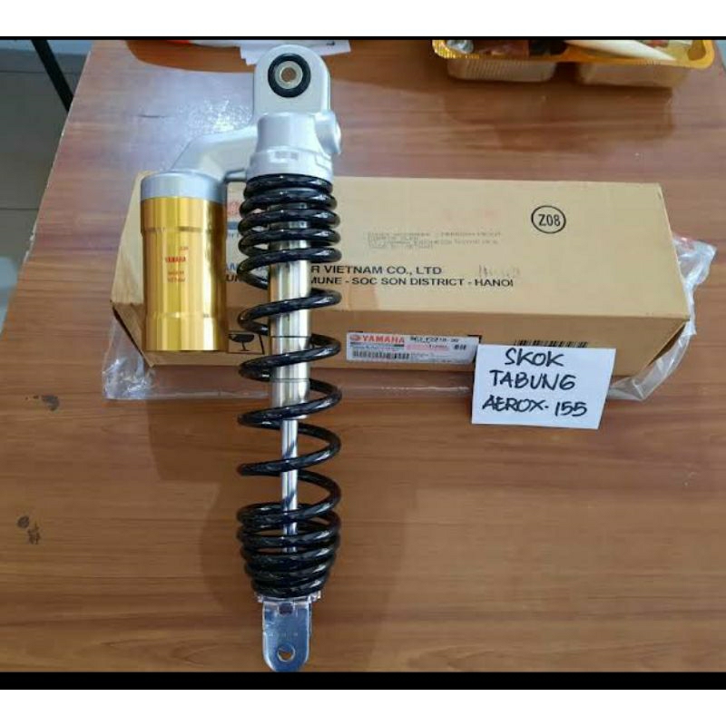 Jual Shock Belakang Shockbreker Tabung Yamaha Aerox 155 Original ASLI Yamaha Genuine Parts ...