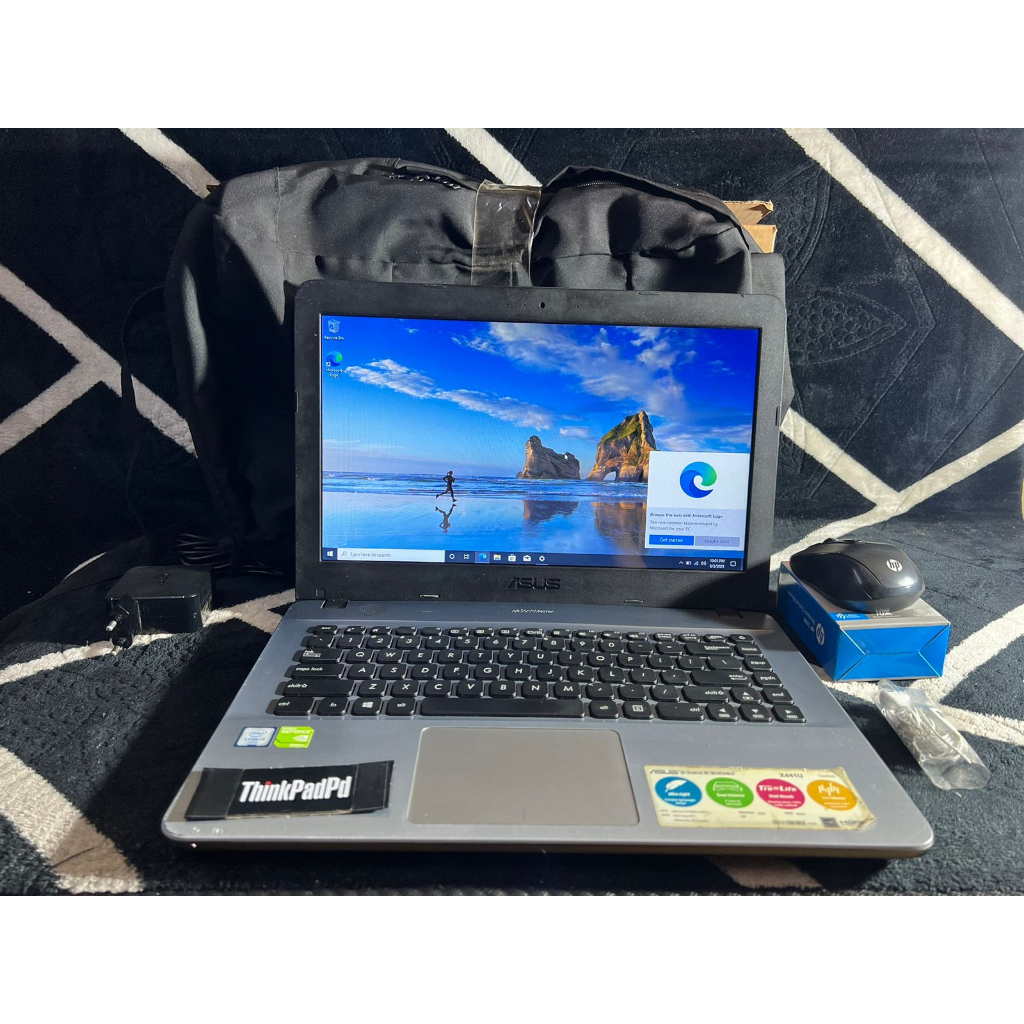 Jual Laptop Asus X441U Core i3 6006U Ram 8 SSD Nvidia 920MX 2GB fullset ...