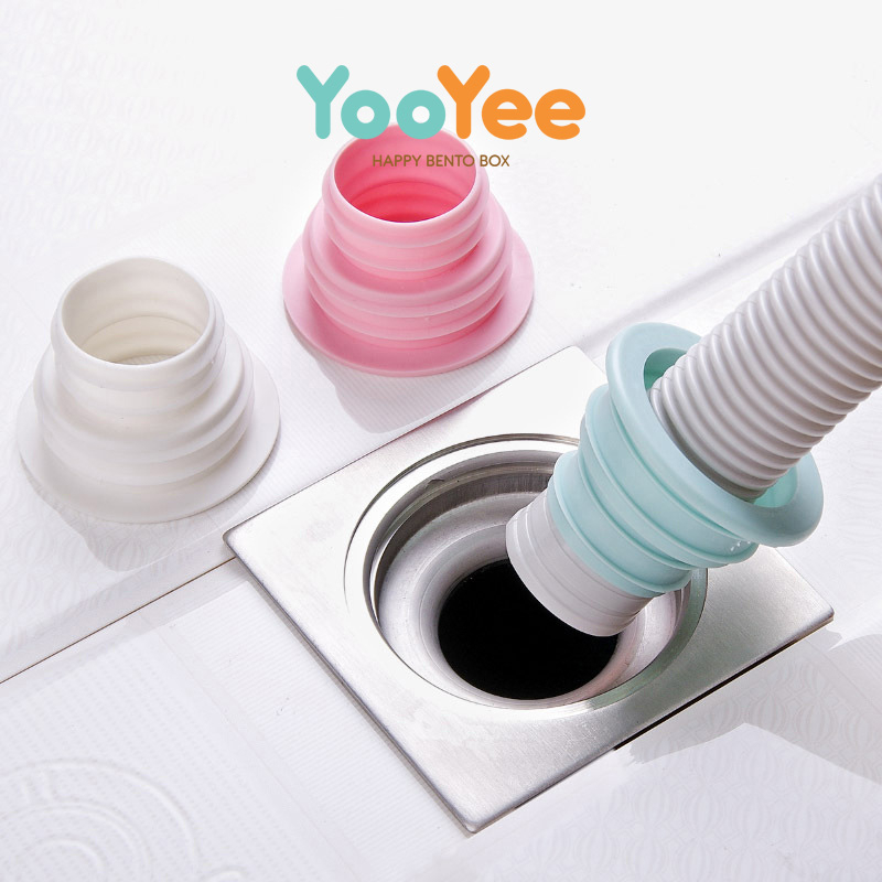 Jual Yooyee Penutup Lubang Saluran Air Kamar Mandi WC Wastafel Seal ...
