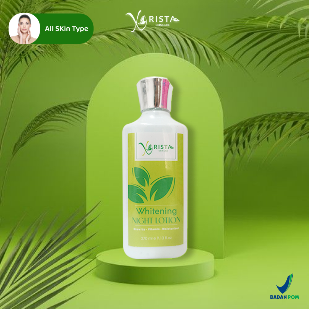 Jual Xrista Whitening Night Lotion | Shopee Indonesia