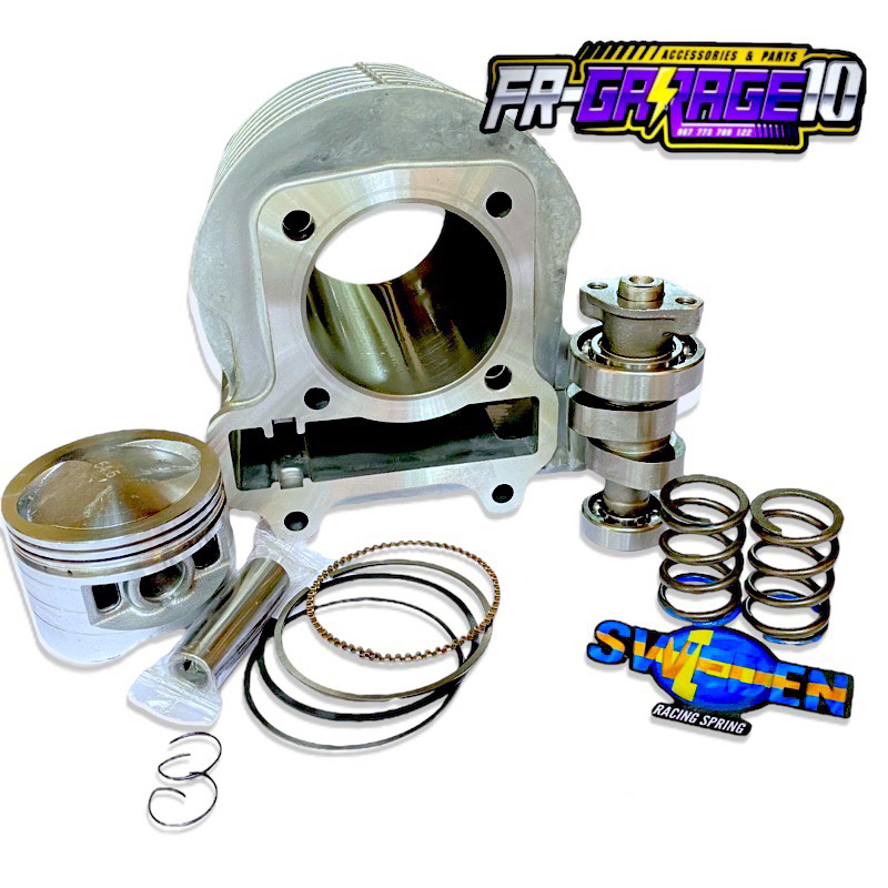 Jual BLOK SEHER PAKET BORING BORE UP BOREUP BEAT SCOOPY ESP 54,5 PIN 13 ...