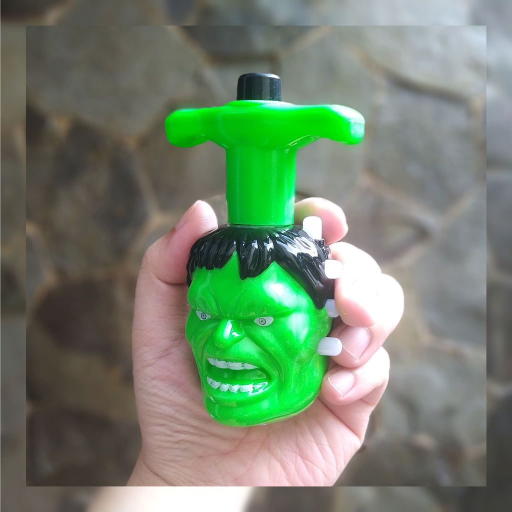 Jual Gasing Karakter Lampu LED & Musik - Mainan Gangsing Flashing Top ...