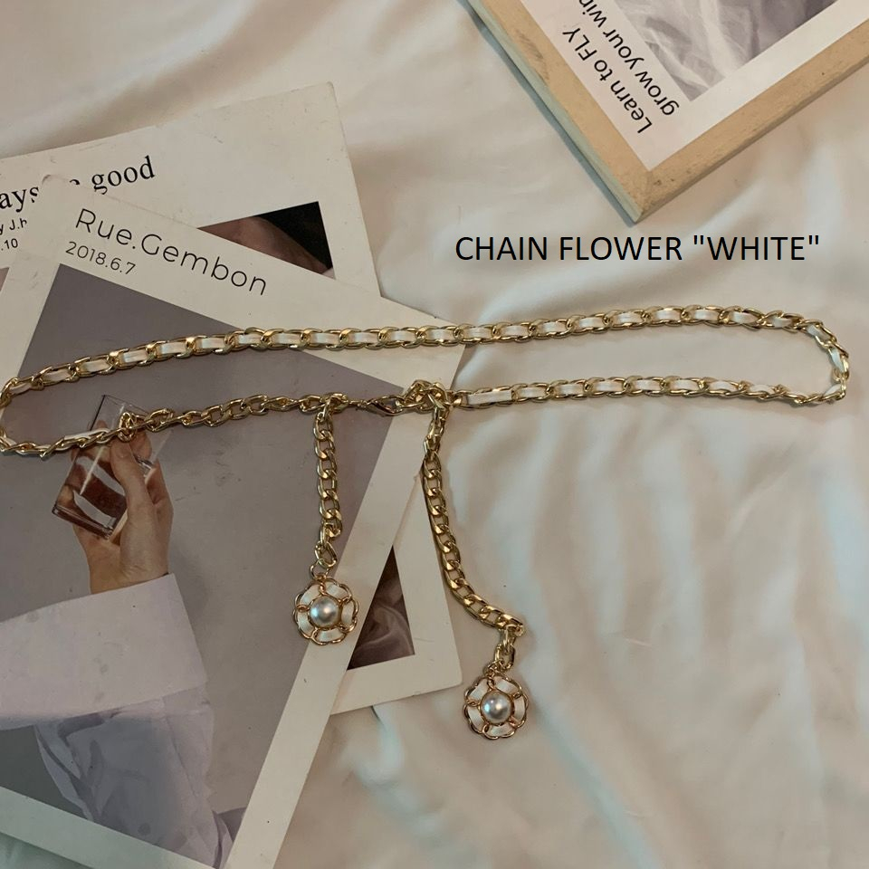 Jual VENDI - Ikat Pinggang Wanita Belt Rantai Metal Elegant Waist Pin ...