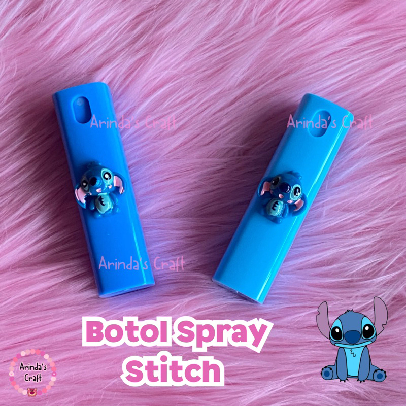 Jual Botol Spray Parfum / Hand Sanitizer Stitch | Shopee Indonesia