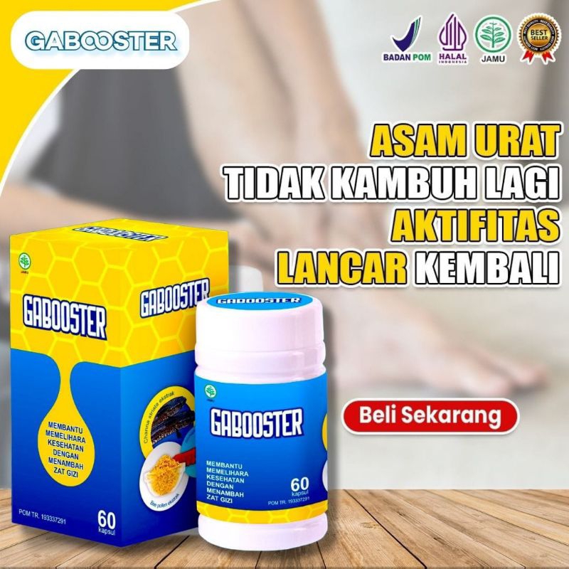 Jual GABOOSTER / GABOSTER / GABUSTER / Kapsul Herbal Dari Unsur Hewani ...