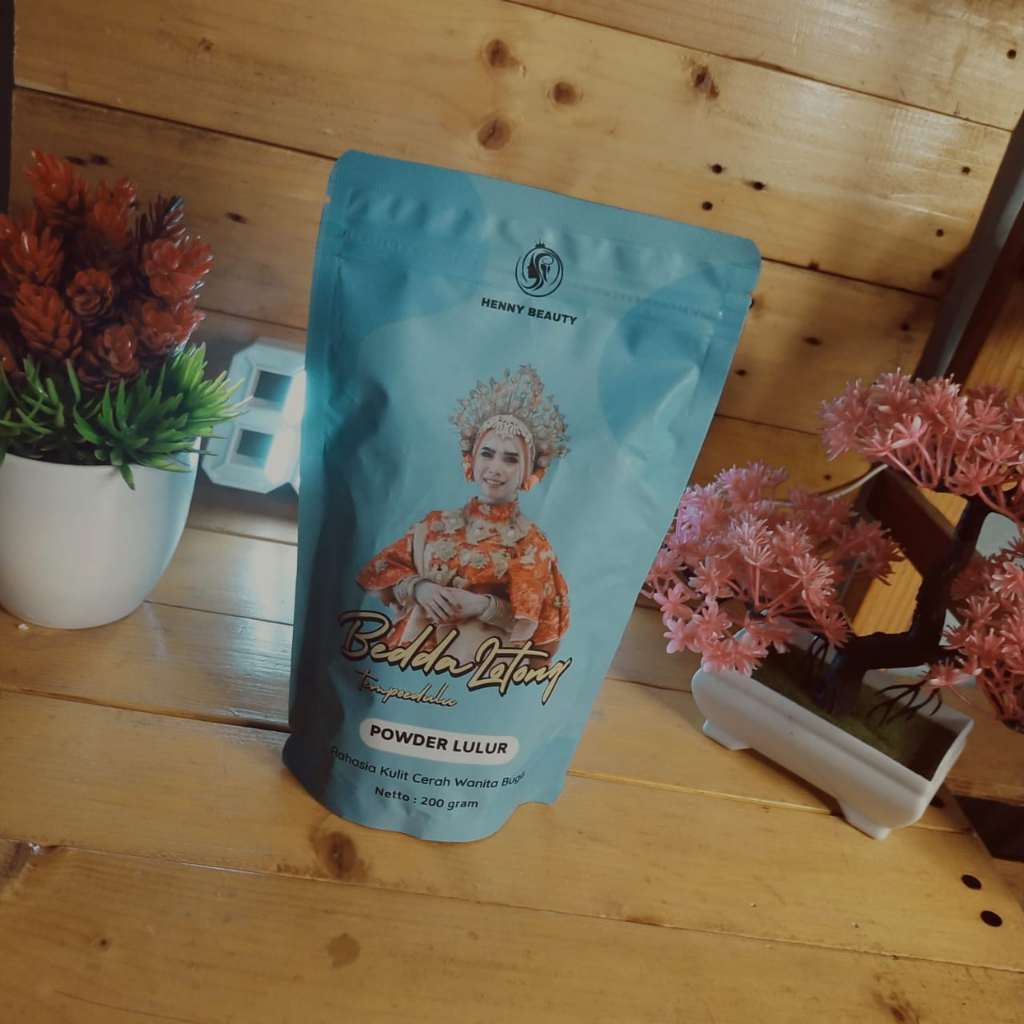 Jual Lulur Bedda Lotong Bubuk Henny Beauty Masker Wajah Bedda Lotong ...