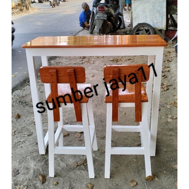 Jual meja bar 2kursi bar | Shopee Indonesia