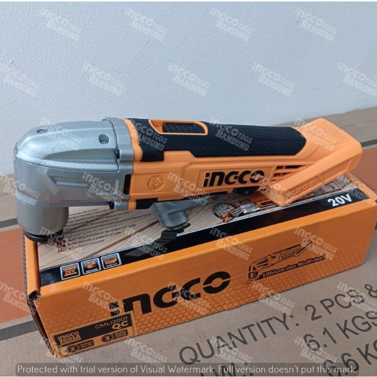 Jual Mesin Oskilasi Multifungsi Cordless Oscillating Multi Tool INGCO ...