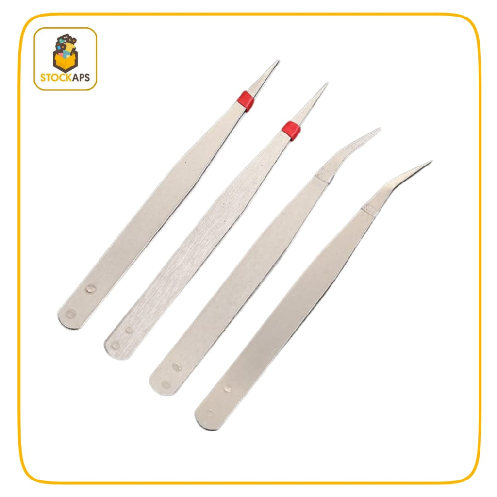 Jual Pinset / Pingset / Pinset 2in1 / Pinset lurus / Pinset bengkok ...