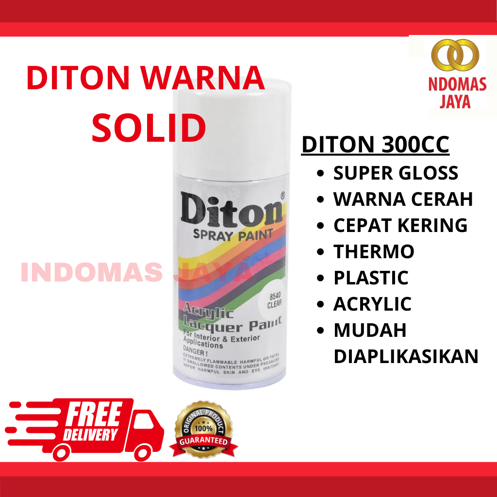 Jual CAT PILOX DITON 300cc 300 Cc Cat Semprot Pylox Pilok Warna Solid Metalic Candy Pilok Pilox ...