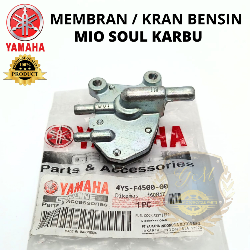 Jual ORIGINAL MEMBRAN KRAN BENSIN YAMAHA MIO SOUL KARBU KUALITAS ASLI ...