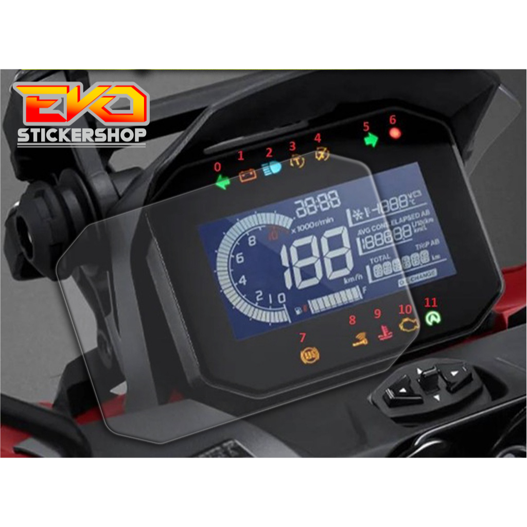Jual Stiker Speedometer ADV 160/ADV 150 Sticker Pelindung Speedometer ...