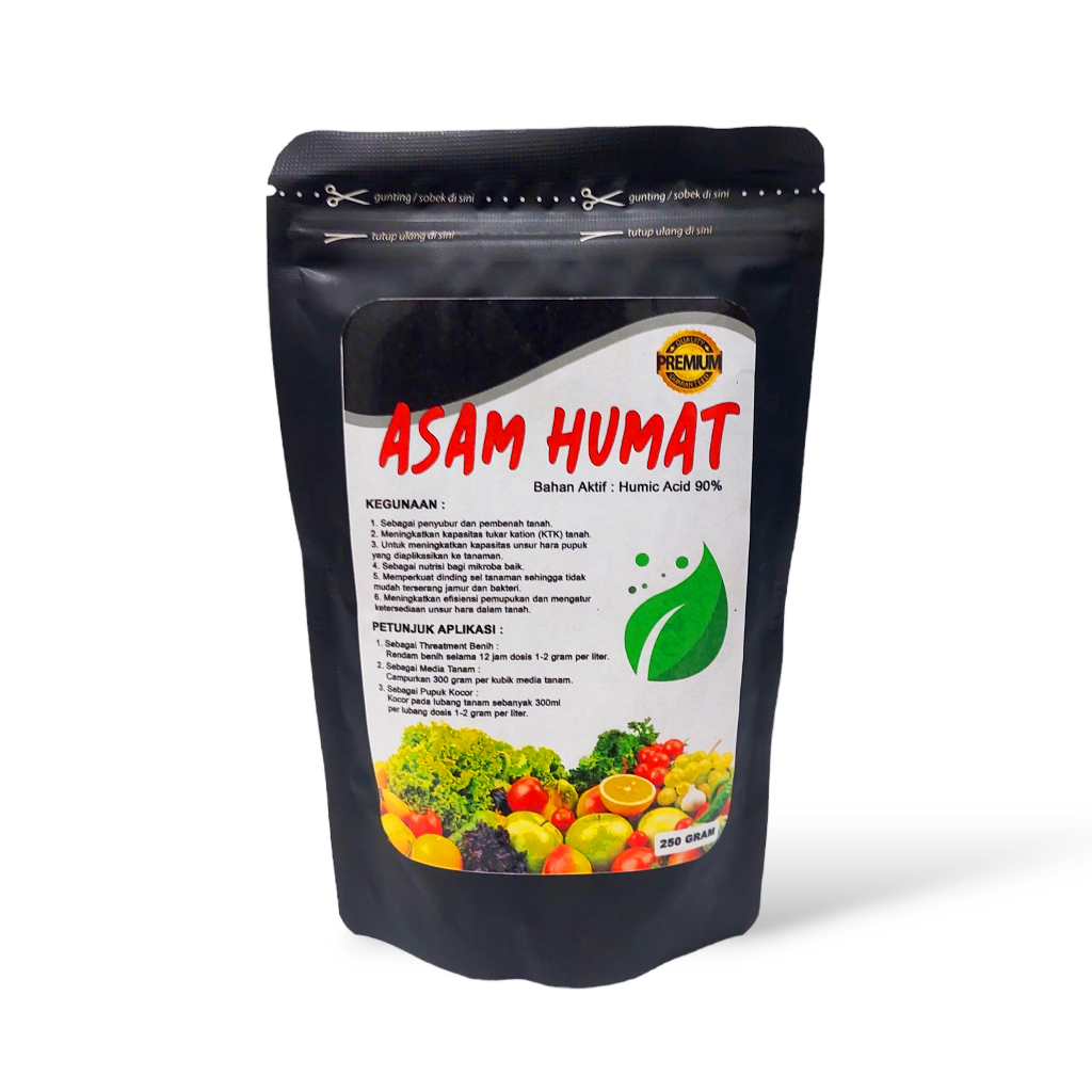 Jual Asam Humat 90 Humic Acid 250gr | Shopee Indonesia
