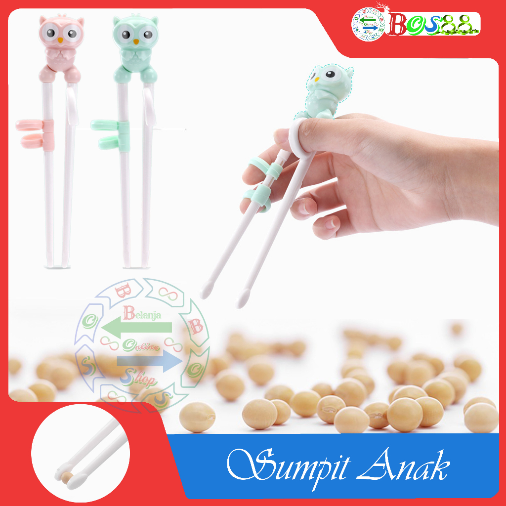 Jual Sumpit Anak Karakter Training Chopstick / Sumpit Anak Belajar ...