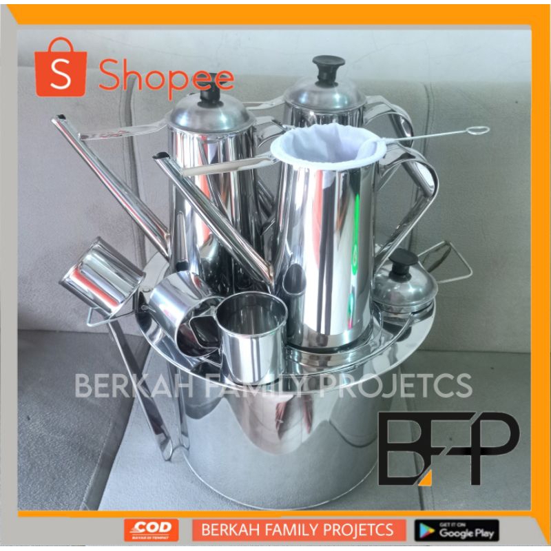 Jual Teko teh - Teko Thai Tea - Teko Set, 1 Paket Lengkap | Shopee ...