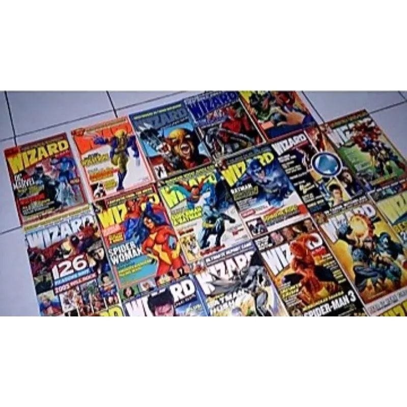 Jual Majalah Wizard Indonesia | Shopee Indonesia