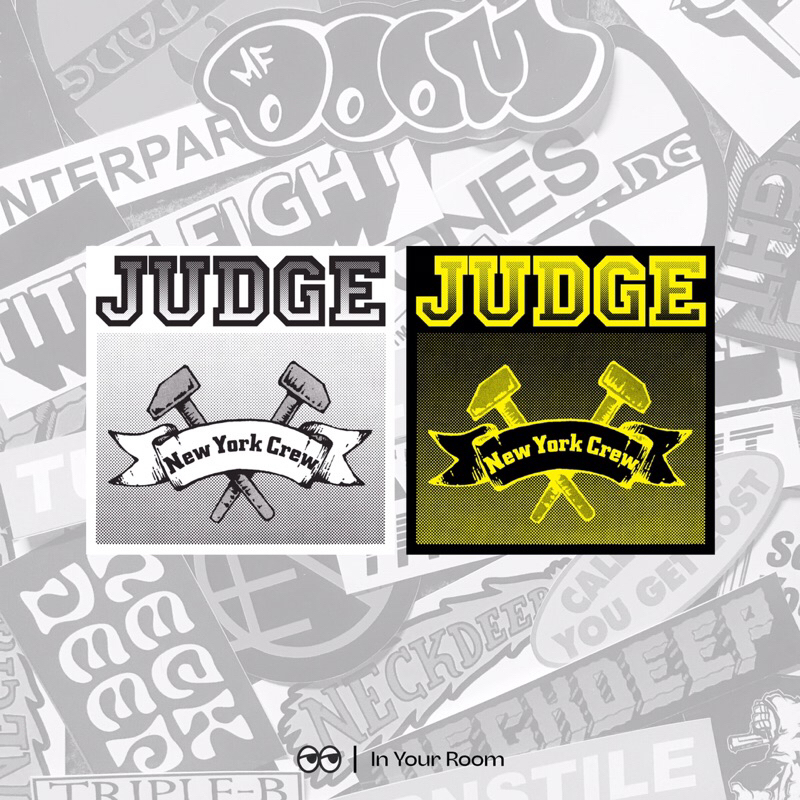Jual Sticker Band Judge Bahan Graftac Shopee Indonesia
