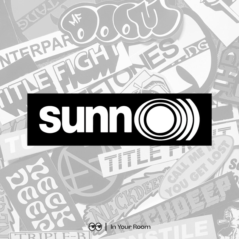 Jual STICKER BAND SUNN O | BAHAN GRAFTAC | Shopee Indonesia