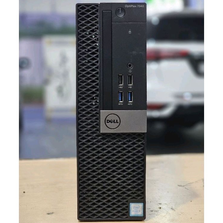 Jual PC DELL 7040 SFF CORE I5 6500 RAM 8GB SSD 256GB HDMI MURAH LEBAY ...