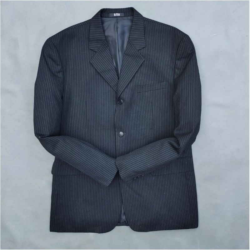 Jual W80/BONMAX/size XL/jas pria/jas motif/jas modis/jas kantor/jas ...