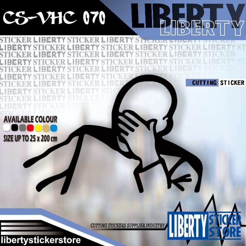 Jual cutting sticker face palm meme | cutting stiker face palm meme ...