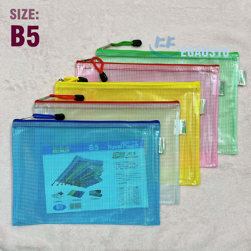 Jual Map Folder Dokumen B5- jaring transparan | Shopee Indonesia