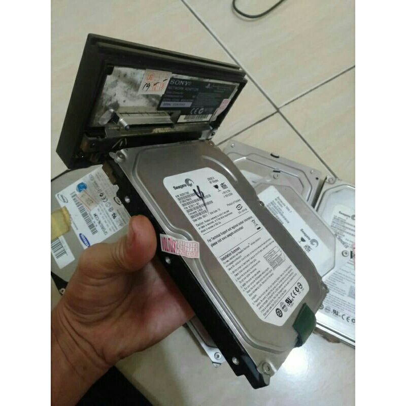 Jual hdd internal ps2 80GB (full game) | Shopee Indonesia
