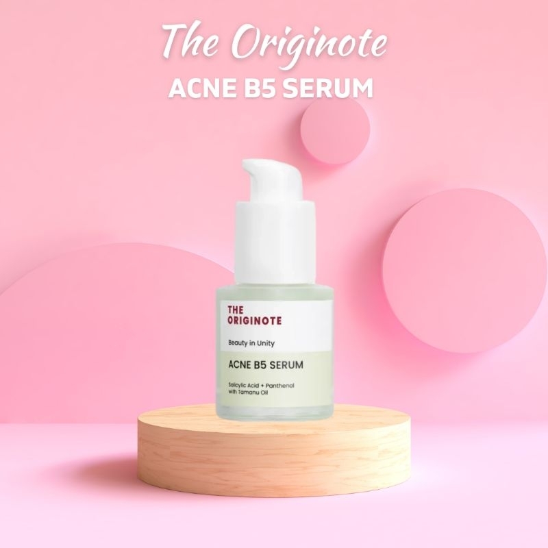 Jual The Originote Acne B5 Serum | Shopee Indonesia