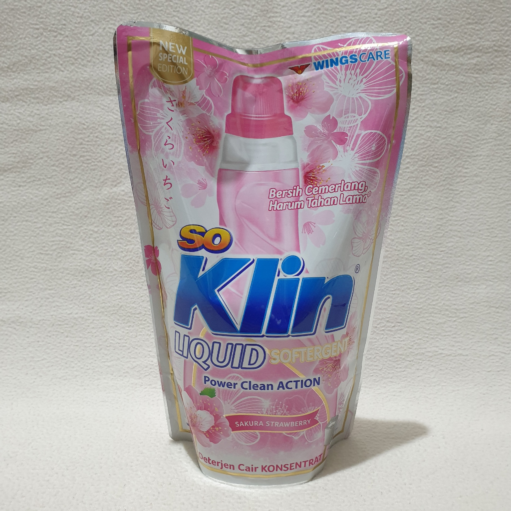 Jual So Klin Liquid 720ml Deterjen Cair Konsentrat | Shopee Indonesia