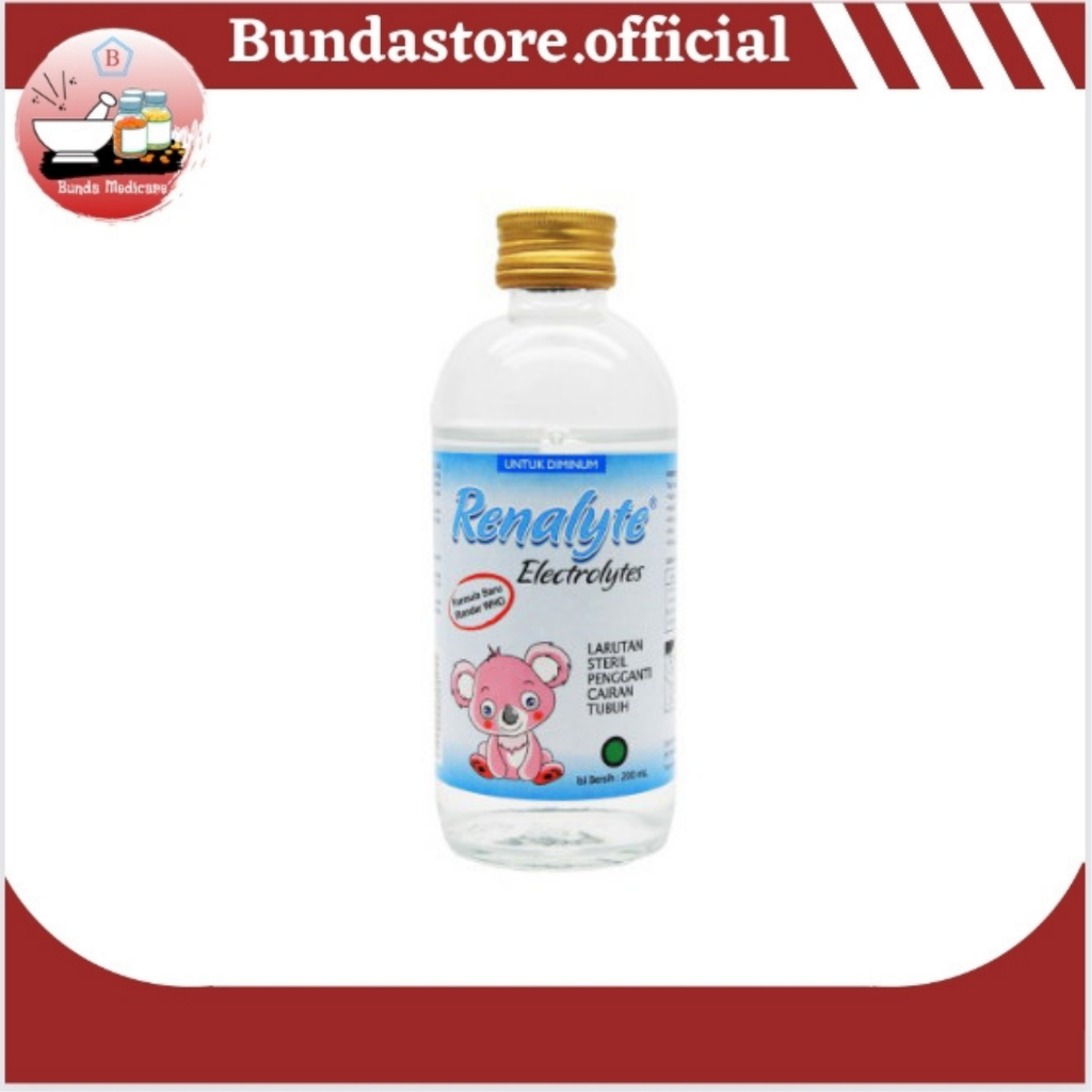 Jual Renalyte 200ml Minuman oralit pengganti cairan Tubuh | Shopee ...