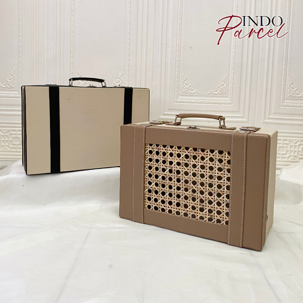 Jual INDOPARCEL - Tas Box Koper Belief Tas Koper Sintetis Kombinasi ...