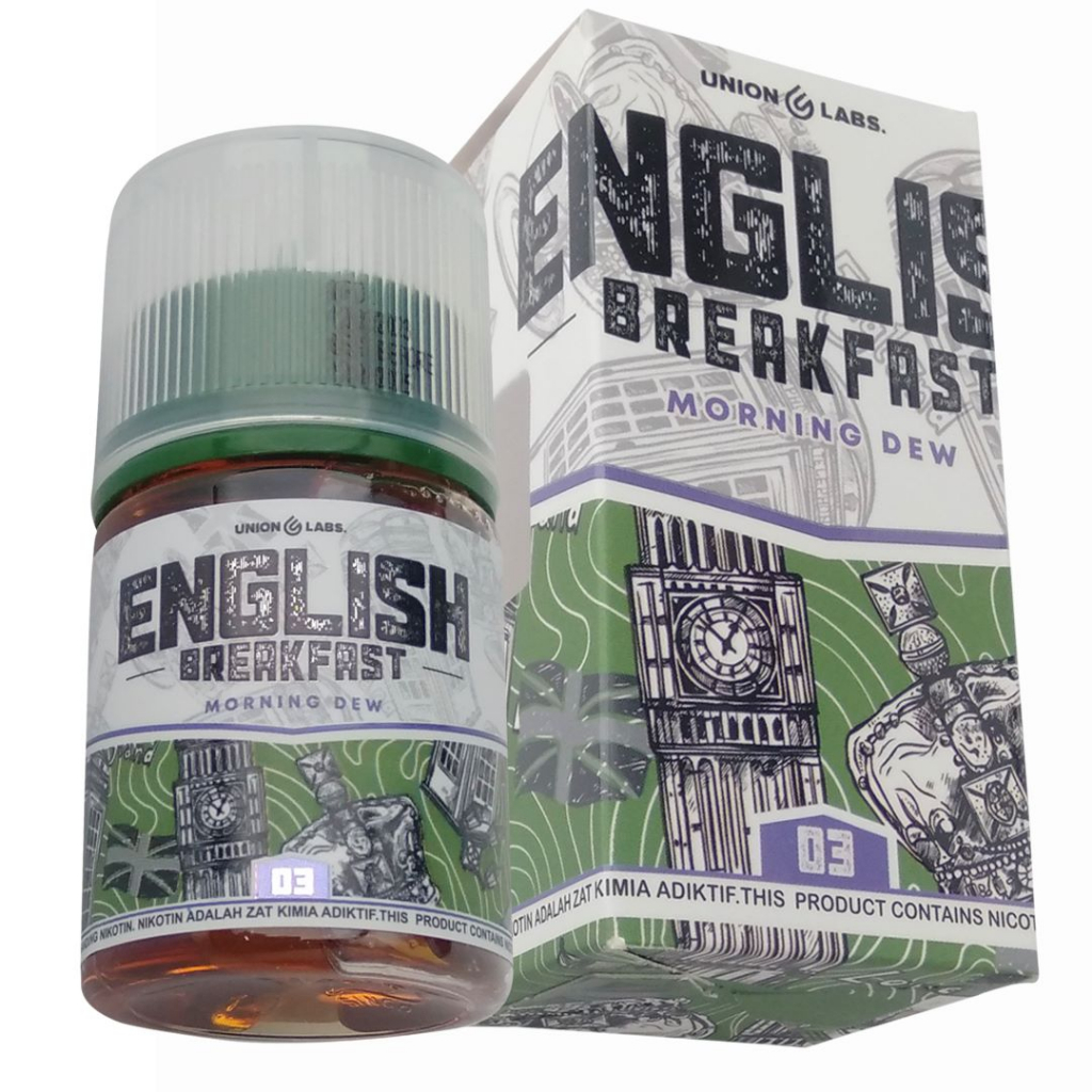 Jual Liquid Vape Vapor English Breakfast V6 Morning Dew 60ML By ...
