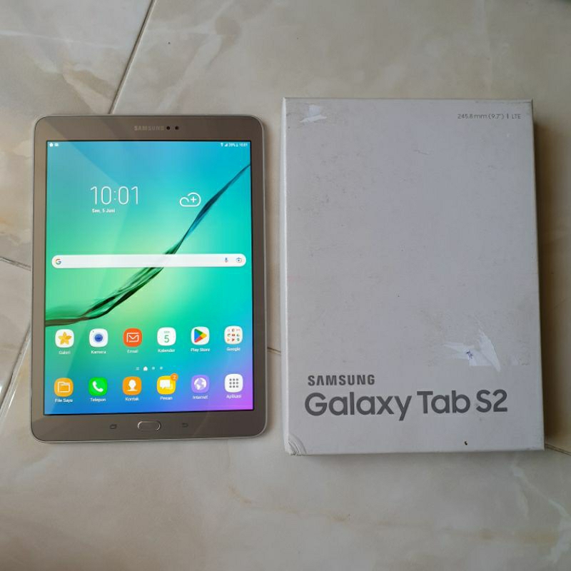 Jual samsung galaxy tab s2 3/32 ram 3gb rom 32gb 9.7inch 4g LTE second berkualitas | Shopee ...
