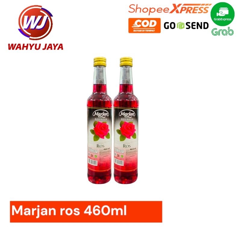 Jual Marjan ros 460 ml | Shopee Indonesia