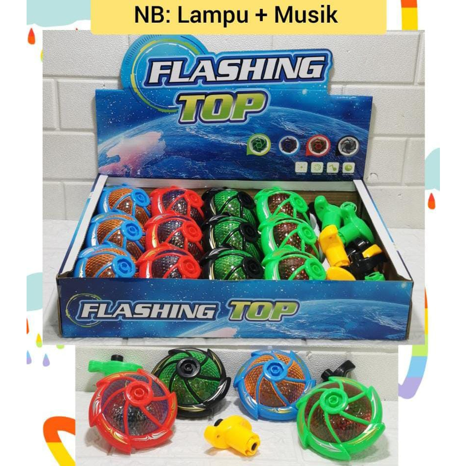 Jual MAINAN ANAK-ANAK GASING KARAKTER UFO NEW /GASING KARAKTER LAMPU ...