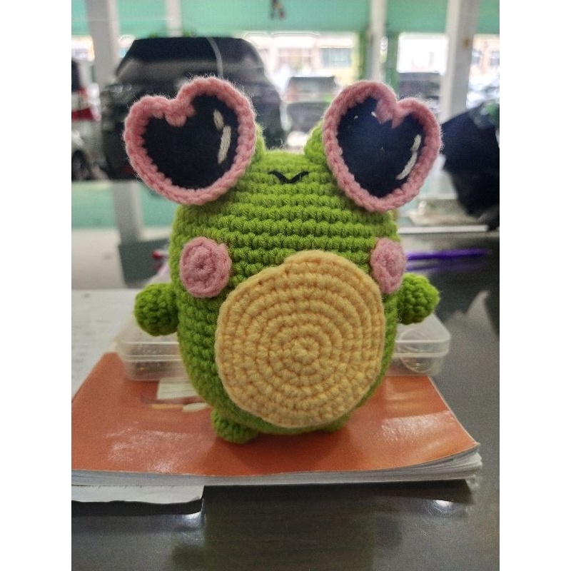 Jual *PRE-ORDER* AMIGURUMI FROG (KODOK) | Shopee Indonesia