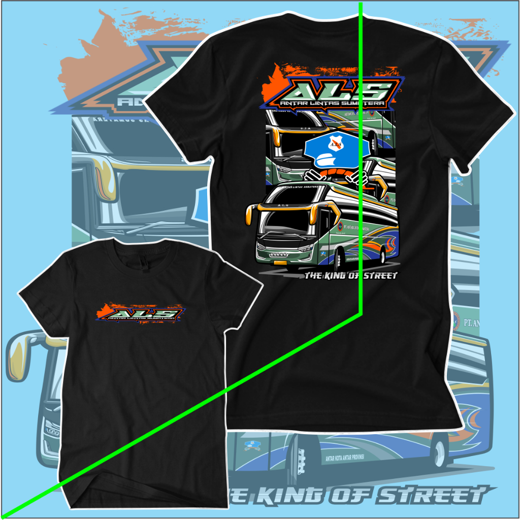 Jual KAOS BIS ALS LAKSANA SR3 COMBED 24S PREMIUM | Shopee Indonesia