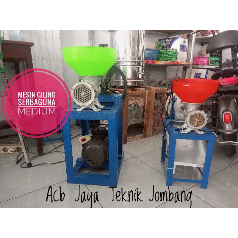 Jual Mesin Giling Kacang / Giling Daging Serbaguna Jumbo (Giling 22 ...
