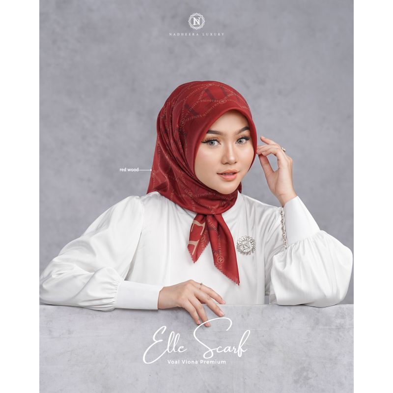 Jual Elle Scarf by Nadheera Luxury | Shopee Indonesia