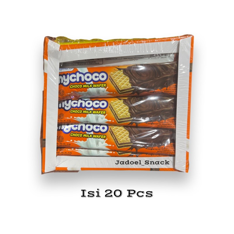 Jual Wafer Superman My choco isi 20 Pcs x 9 Gr JADUL by Jadoel_Snack ...