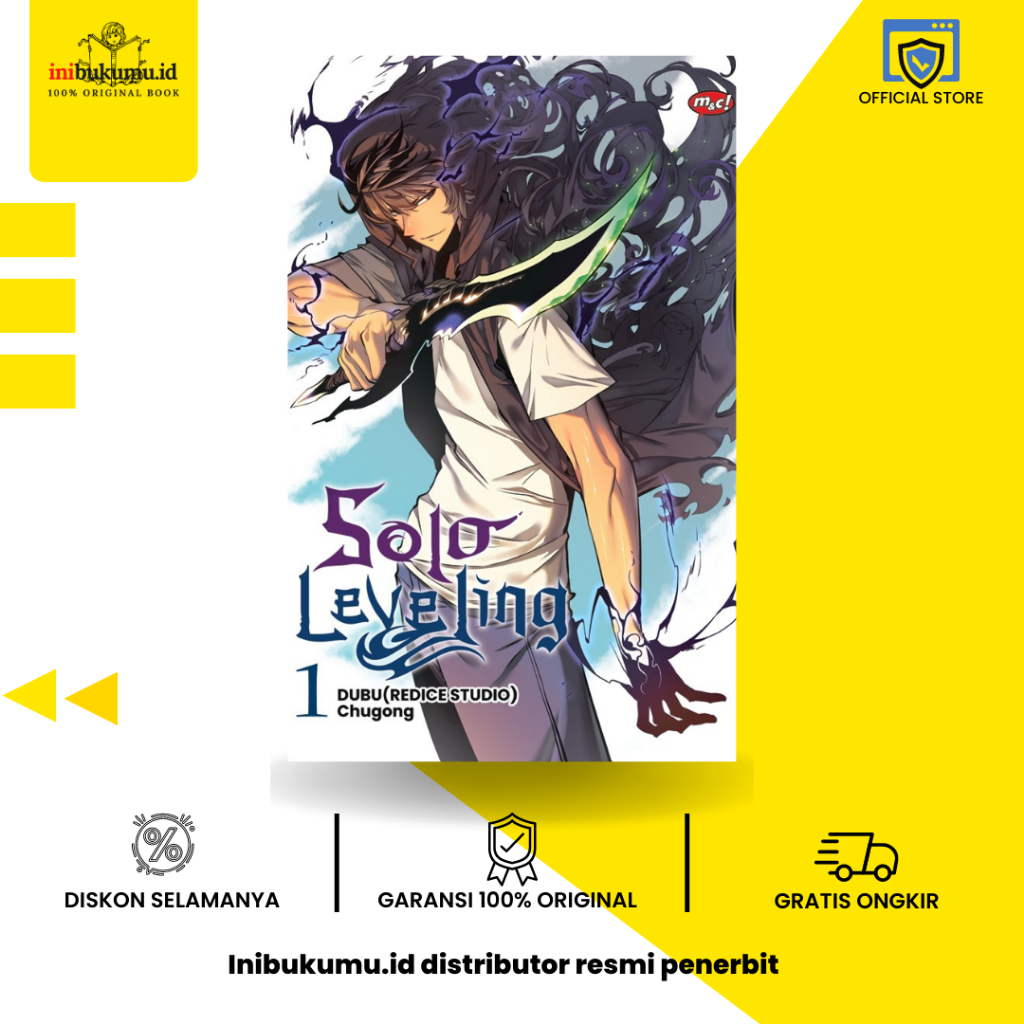 Jual Solo Leveling 01 | Shopee Indonesia