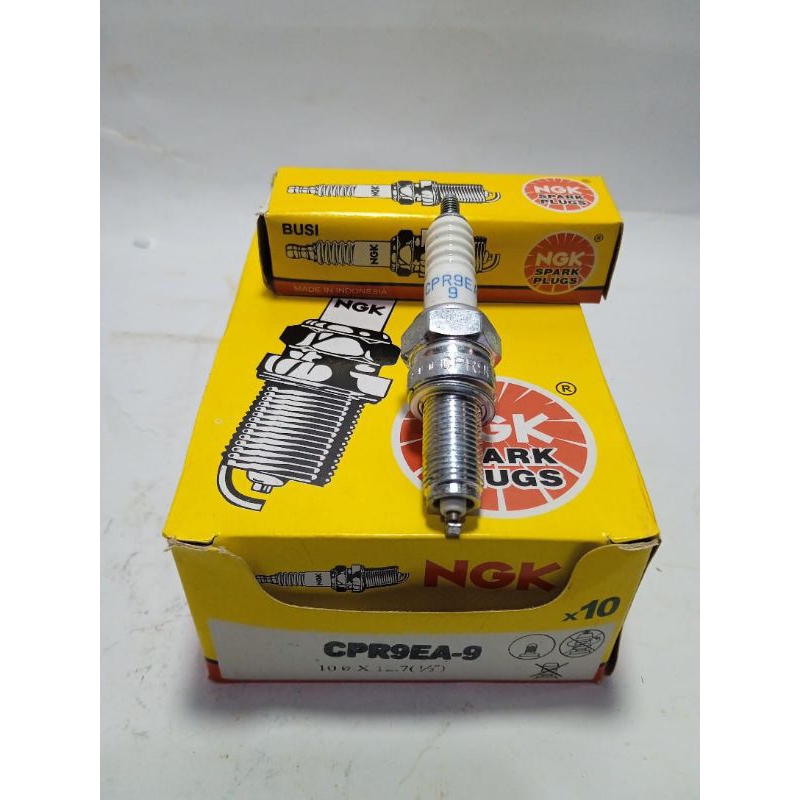 Jual BUSI NGK CPR6EA-9/CPR8EA-9/CPR9EA-9 HRG per pack/10pcs untuk ...
