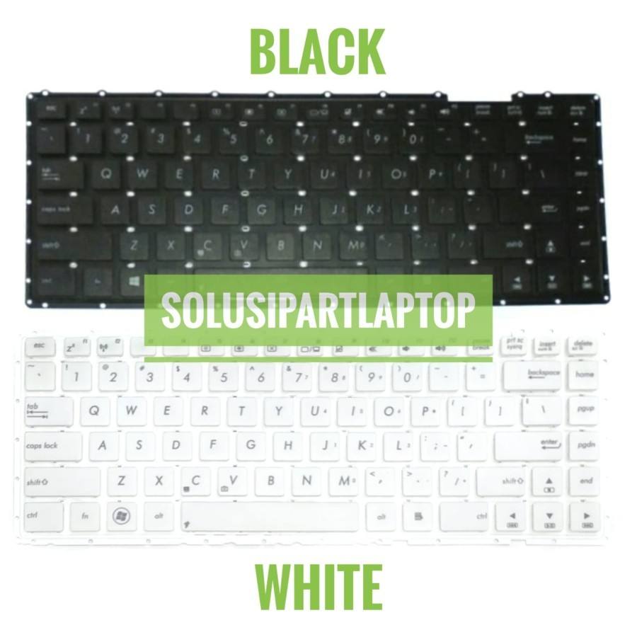 Jual Keyboard Asus X453 X453M X452 A455 A455L X451 X451C K455 X403M ...